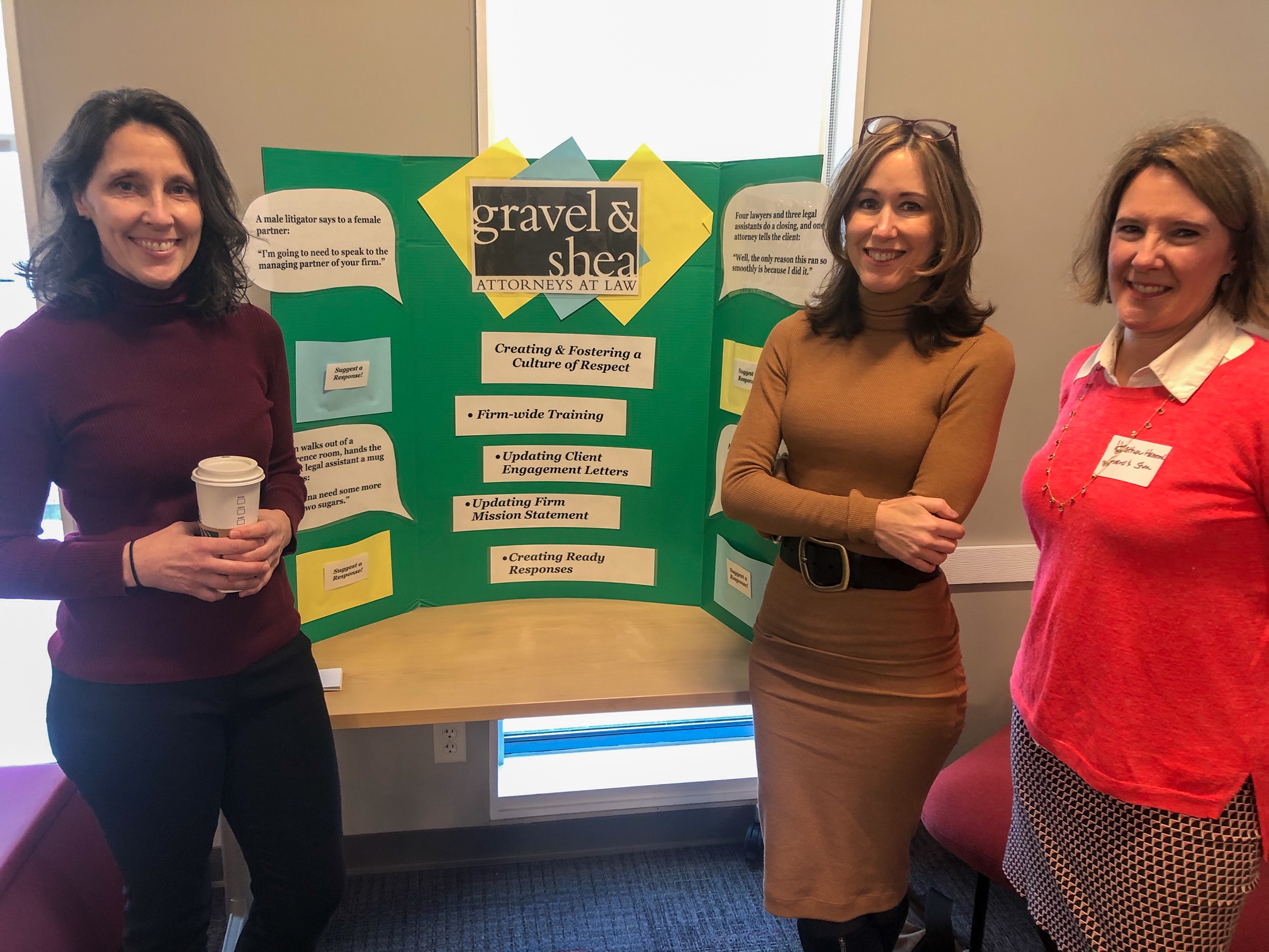 Gravel & Shea Completes Business Peer Exchange Program - Gravel & Shea PC